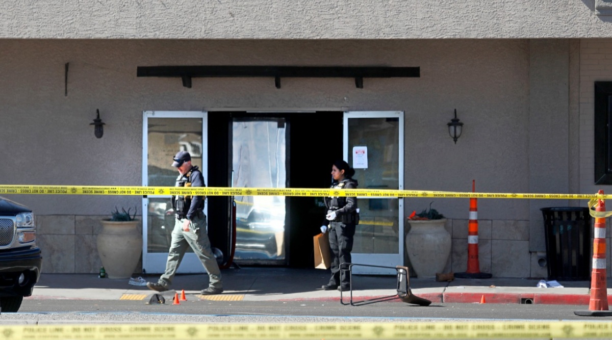 14 shot at Vegas hookah parlor; 1 dead and 2 critically hurt | World ...