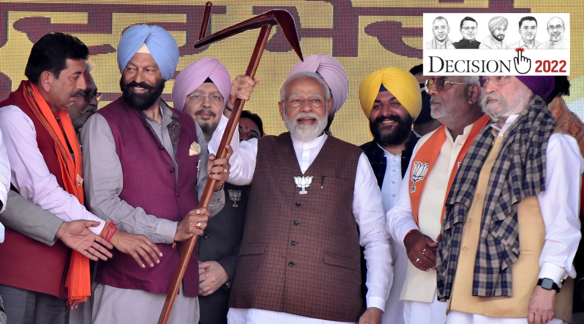 Modi picks ‘bhaiye’ remark to slam Channi: ‘Gurus born in UP, Bihar ...
