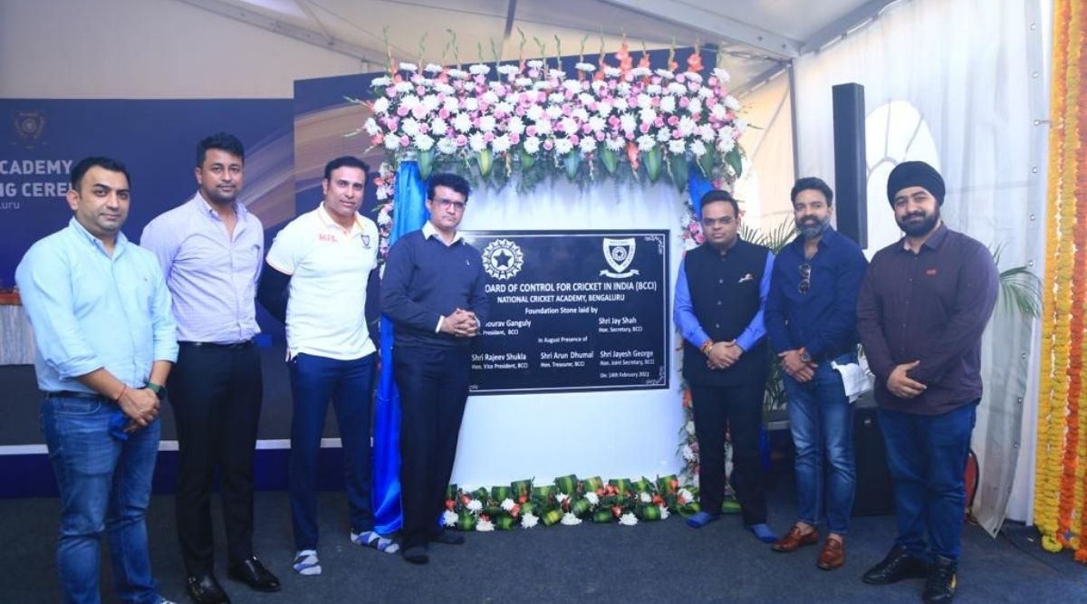 Work begins on new NCA in Bengaluru, foundation stone laid by BCCI ...