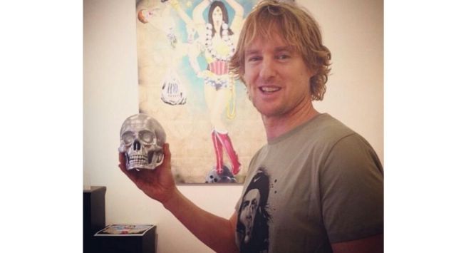 ‘Find love at any age’: Owen Wilson on his mother remarrying at the age ...