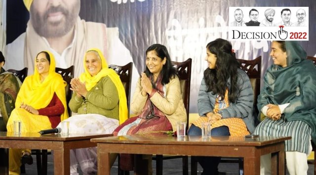 In a first, Kejriwal’s family hits AAP campaign trail in Punjab ...