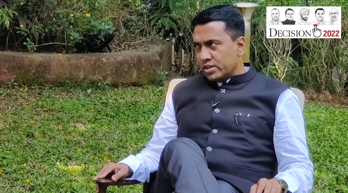 Interview with Goa Chief Minister Pramod Sawant