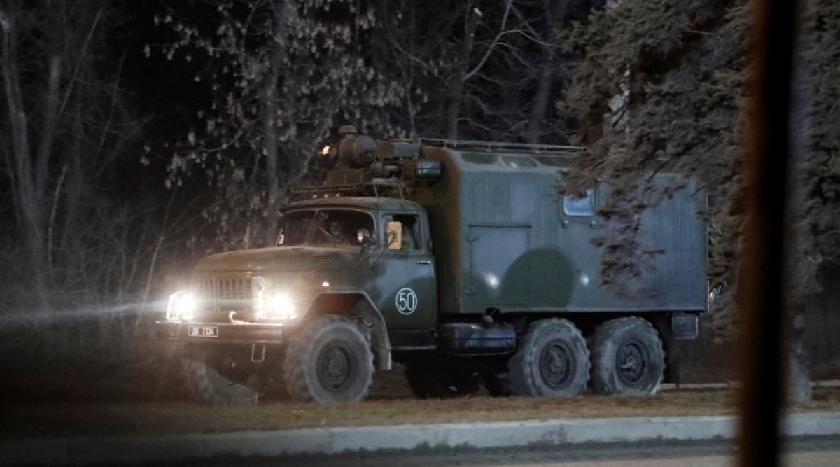 ‘Full-scale war’: Russia launches military attack on Ukraine | World ...