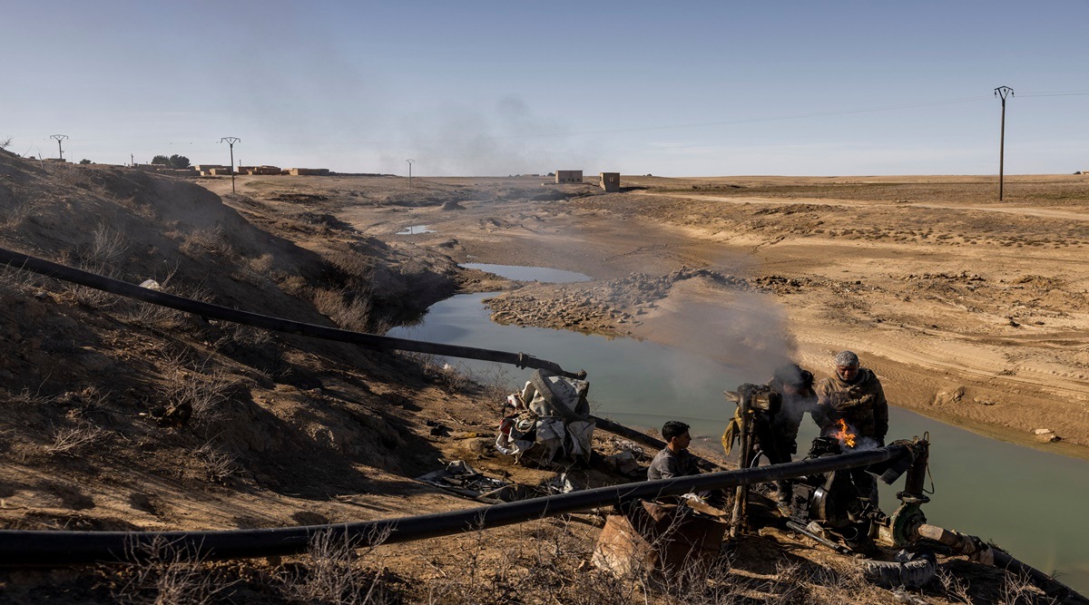 Conflict and climate change ravage Syria’s agricultural heartland ...