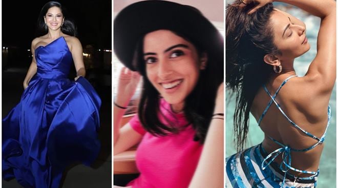 Sunny Leone, Navya Naveli Nanda, Rakul Preet Singh: 12 celebrity photos ...