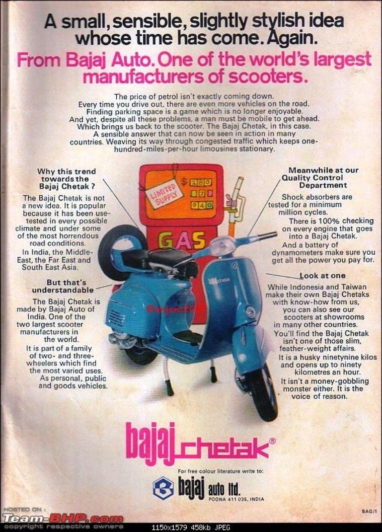 How Rahul Bajaj and Bajaj Chetak beat Government restrictions, legal ...