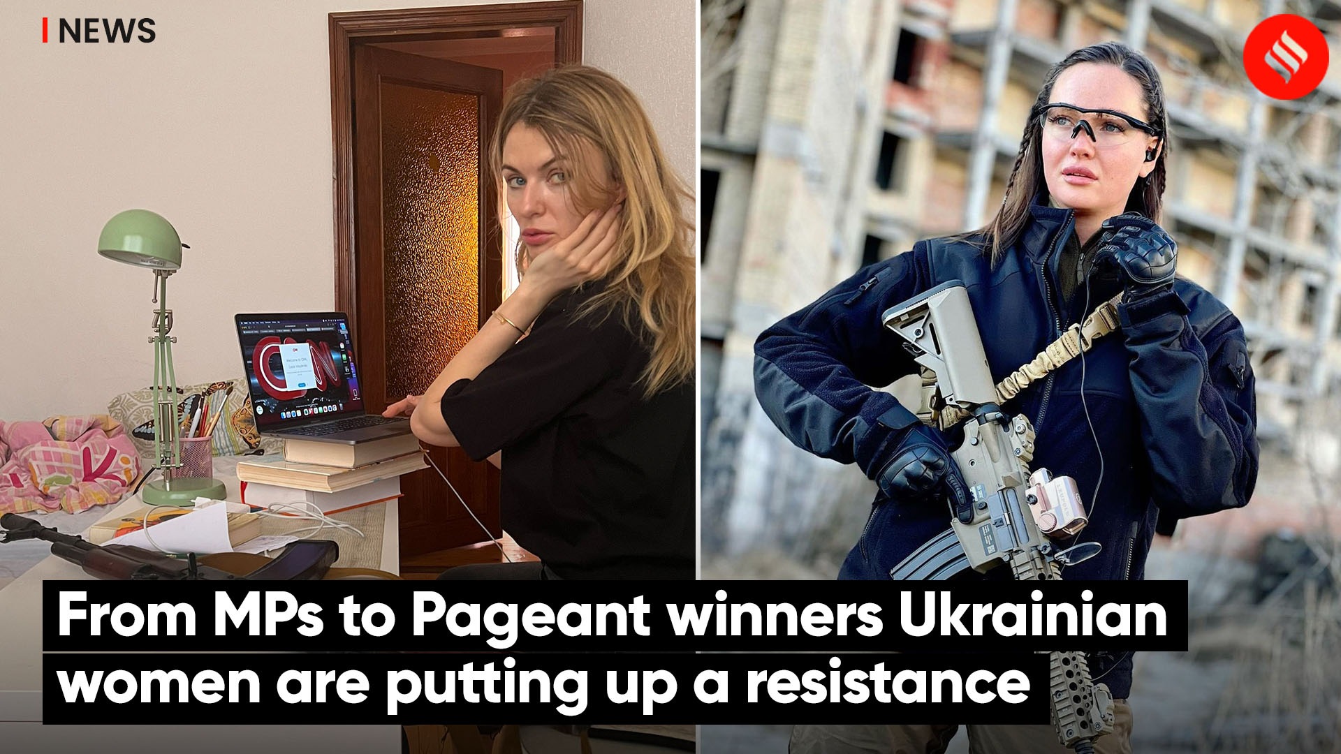 From mps to pageant winners ukrainian women are putting up a resistance ...
