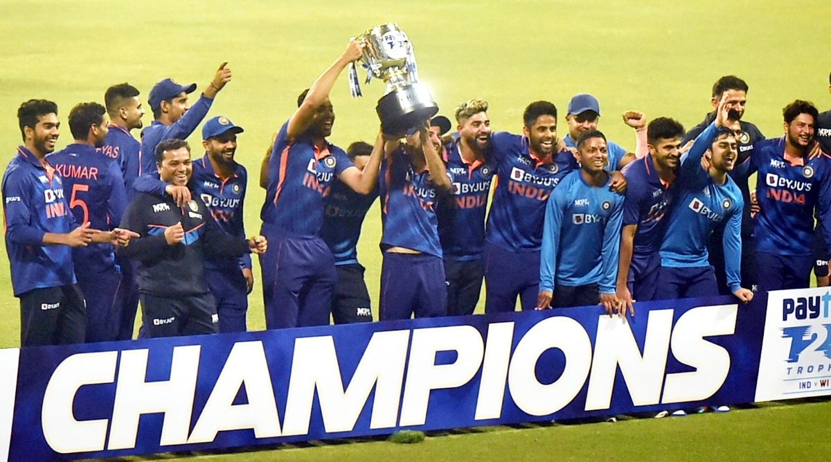 India climb to top spot in ICC T20 rankings after series sweep over WI ...