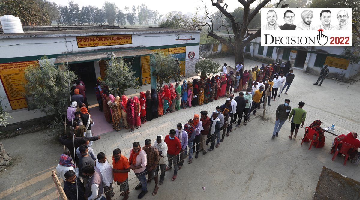 Phase 5 of UP polls: 55% turnout; 292 seats sealed | Elections News ...