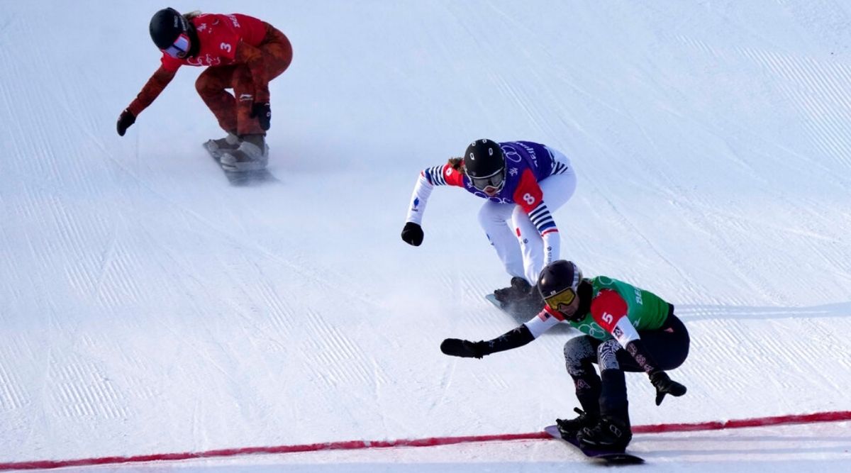 Jacobellis finally wins Olympic gold medal, 1st for US | Sport-others ...