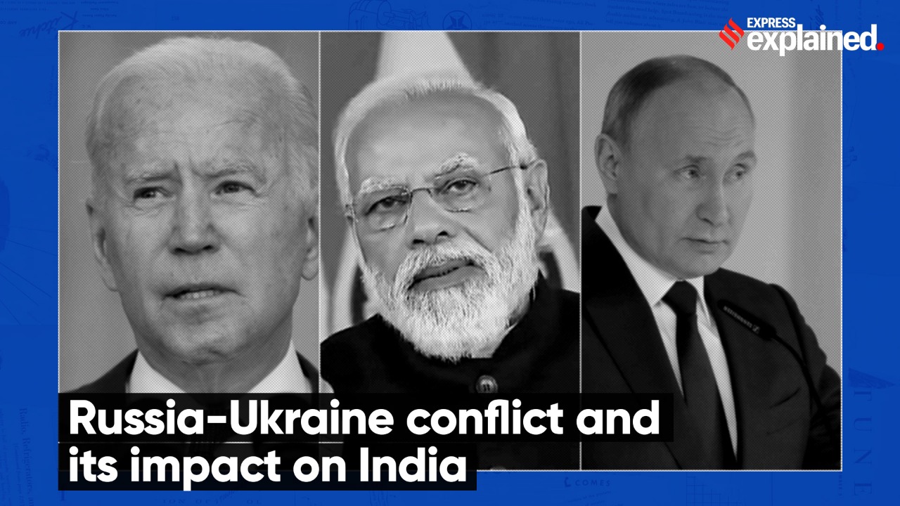 Russia ukraine conflict and its impact on india-The Indian Express
