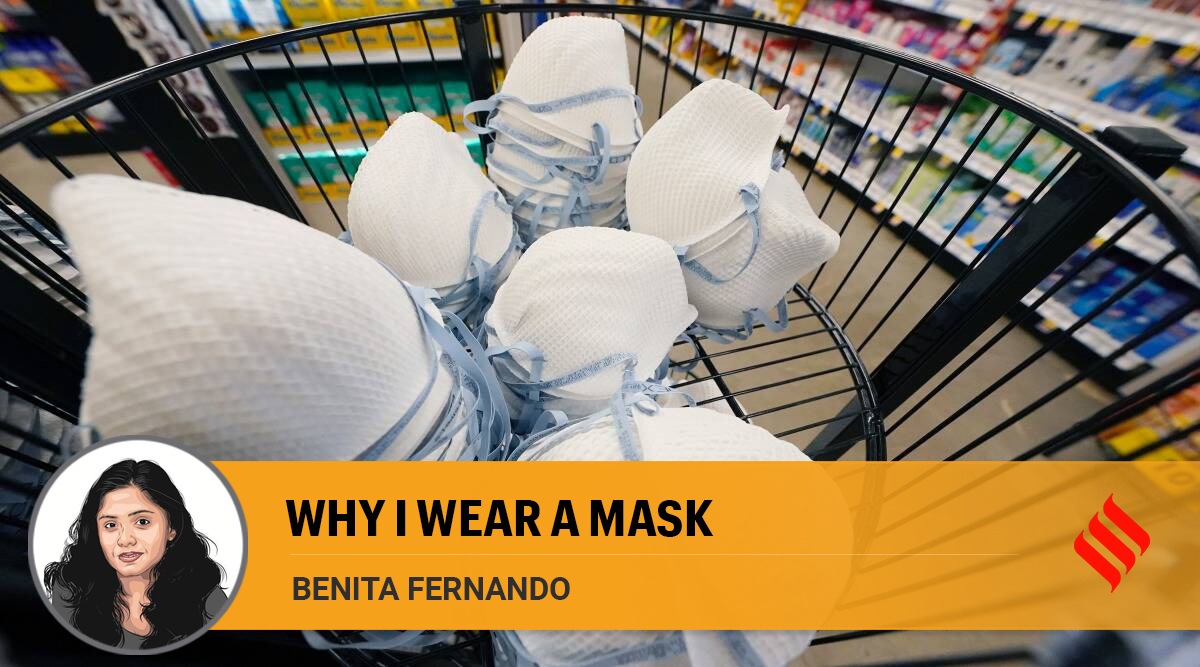 Masking up is the responsibility of a community, not just an individual