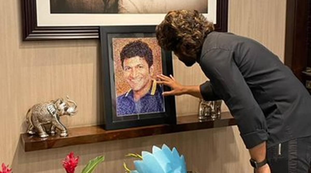 Puneeth Rajkumar House Warming Ceremony Photos