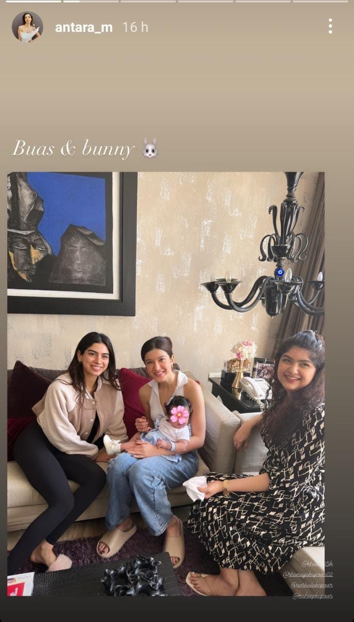 Shanaya Kapoor, Anshula Kapoor and Khushi Kapoor are the newest ‘buas ...