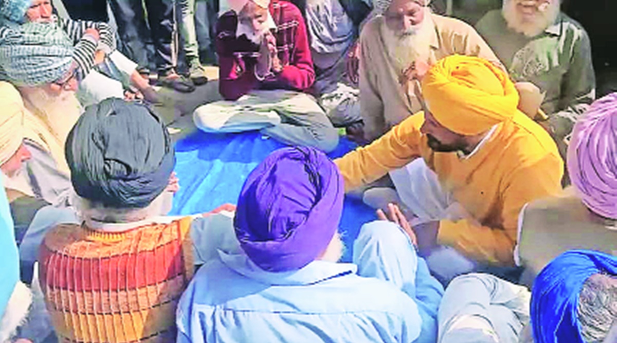Channi’s Bhadaur visit: Protests, cricket and a game of cards ...