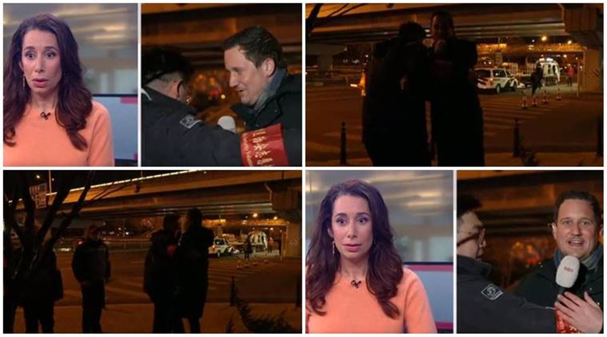 Winter Olympics: After Dutch reporter gets dragged away by Chinese ...
