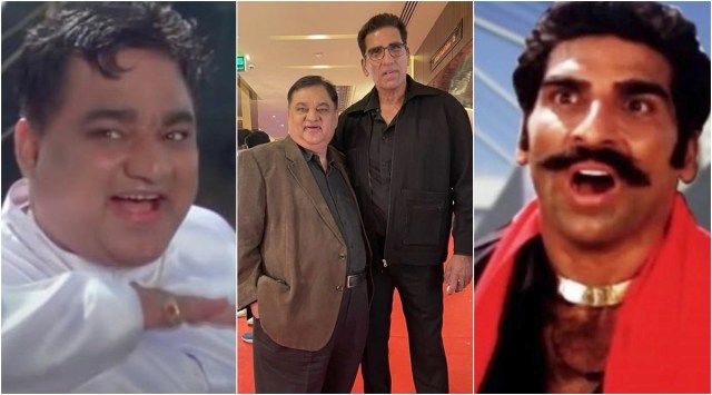 Mukesh Rishi reunites with Gunda co-star Harish Patel, fans recall ...