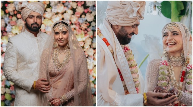 Karishma Tanna shares first stunning photos from her wedding with Varun ...
