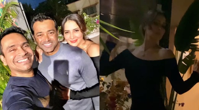 Kim Sharma-Leander Paes throw dinner party, their friends call it an ...
