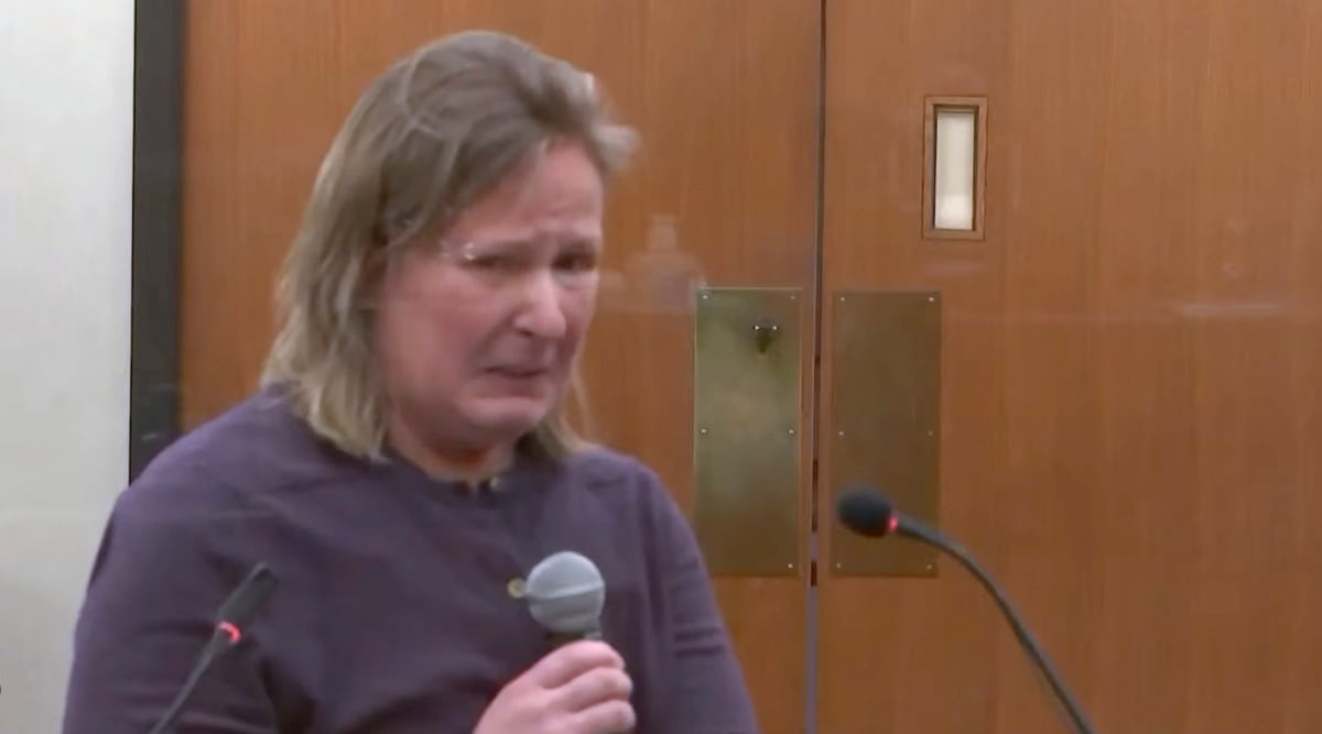 Kim Potter zu 2 Jahren Haft im Tod von Daunte Wright verurteilt | AllInfo