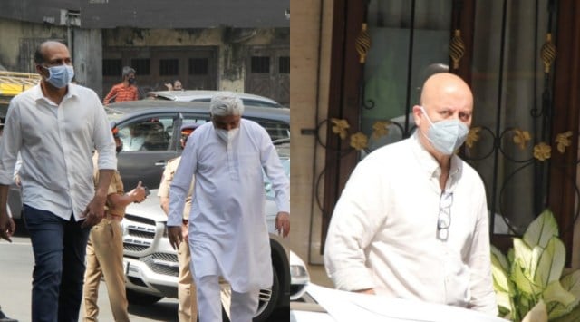 Lata Mangeshkar’s mortal remains reach Mumbai home, Sachin Tendulkar ...