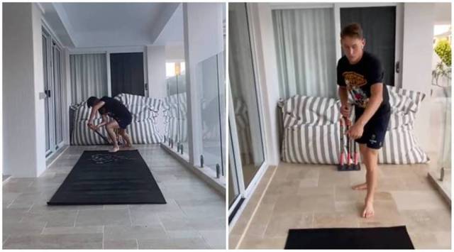 Watch: Marnus Labuschagne unveils crafty home training to counter spin ...