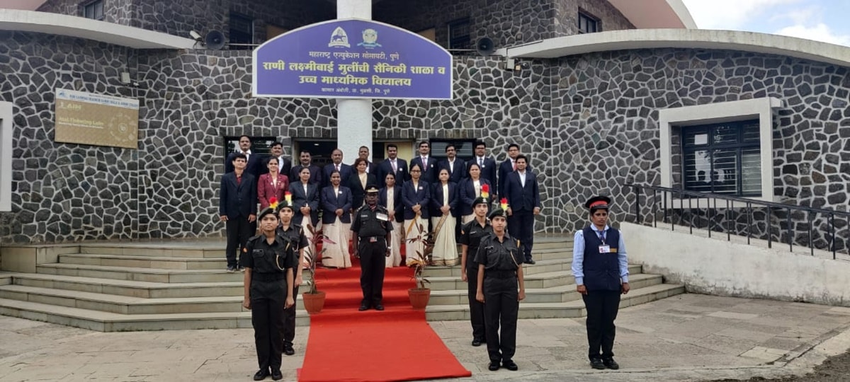 Pune Campus Watch: 25 years on, Maharashtra's first military school for ...