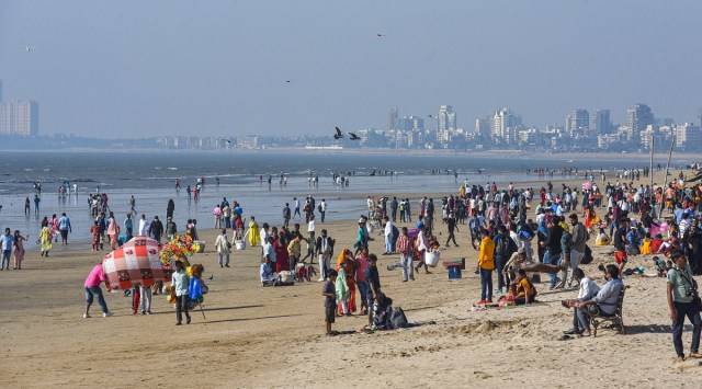 Study reveals beach erosion over 55-ha area in Raigad | Mumbai News ...