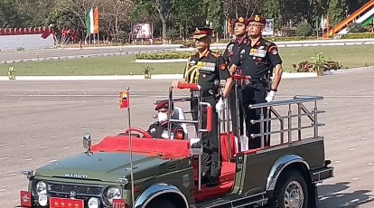 Indian Army Officer Car