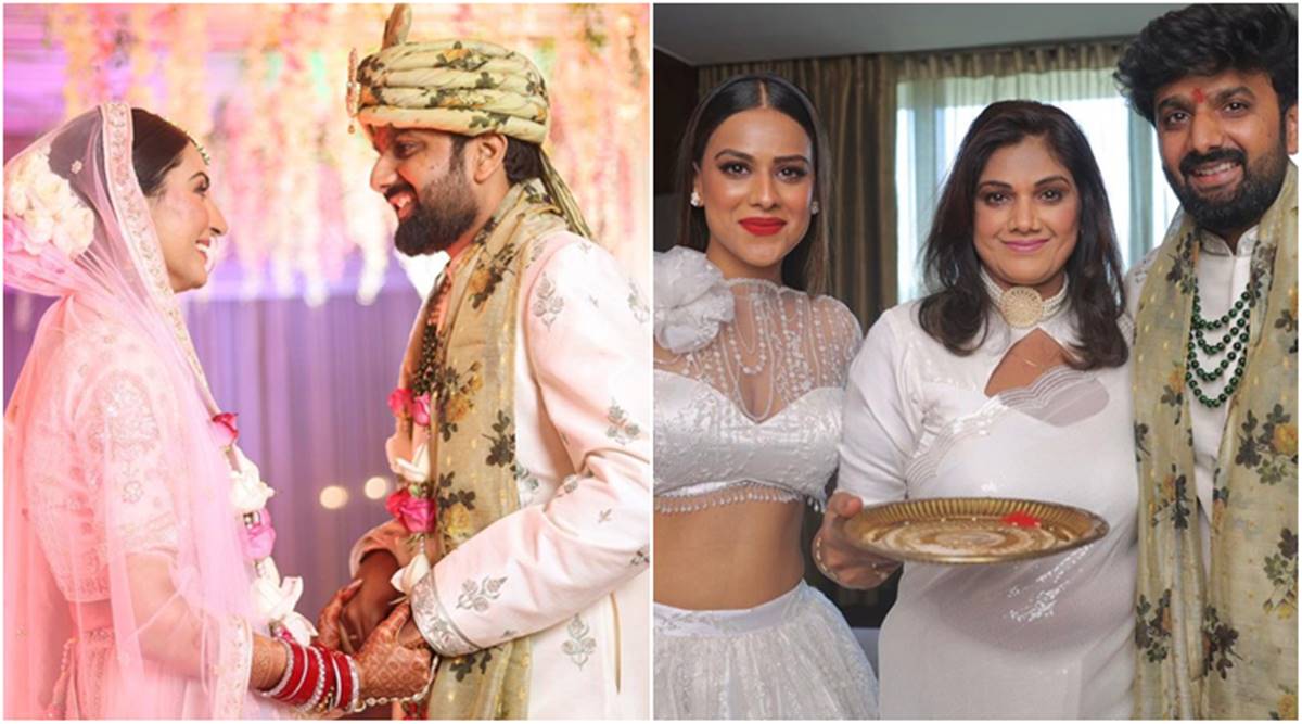 Nia Sharma dances at brother’s wedding, shares photos from the ceremony ...