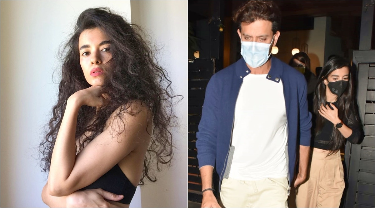 Saba Azad is an actor-musician: All about the ‘mystery woman’ spotted ...