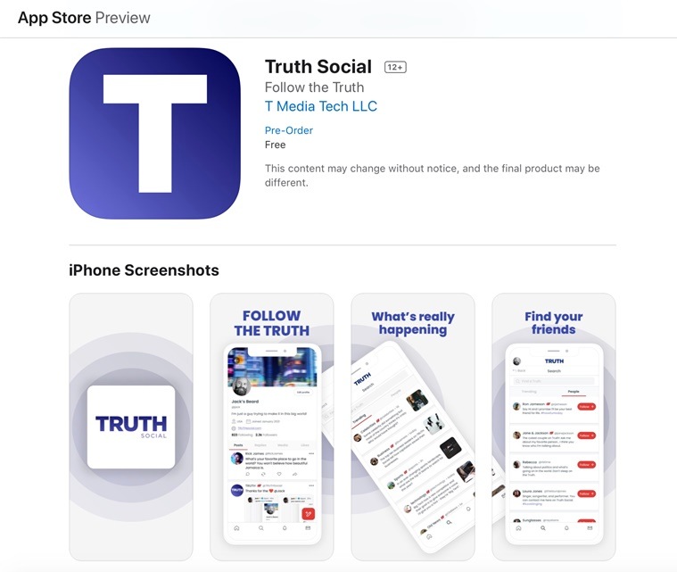 Truth Social: What is Donald Trump's new social media site?