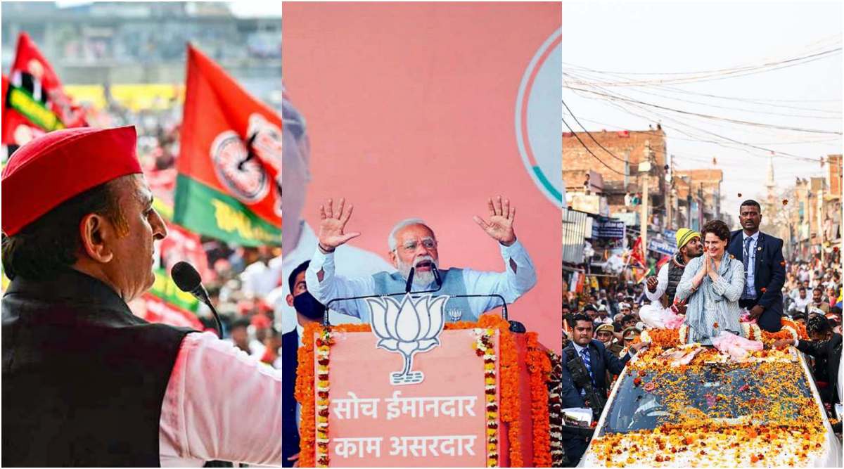 Modi, Priyanka, Akhilesh rally across UP as state votes in fifth phase ...