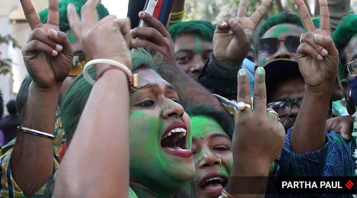 West Bengal Civic Polls Left Decimated But Improves Vote Share