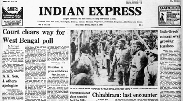 March 5, 1982, Forty Years Ago: Bengal elections | The Indian Express