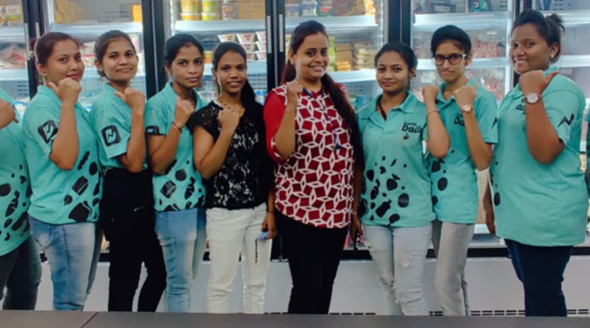 International Women's Day 2022: Dunzo Daily has a ‘Pink Warehouse’ in ...