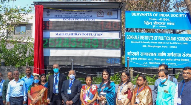 Pune gets state's first digital clock to display Maharashtra’s real ...