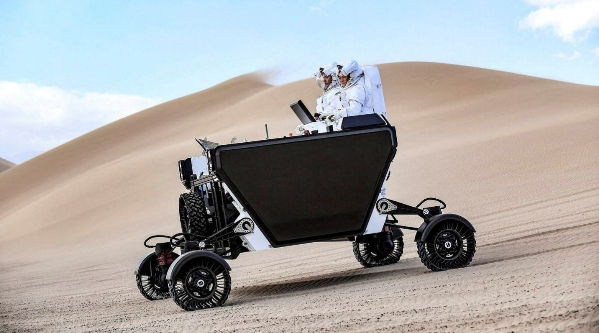 California startup Astrolab unveils space rover, more than a mere ‘moon ...