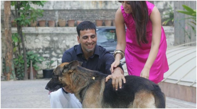 Akshay Kumar-Twinkle Khanna mourn the death of pet dog Cleo: ‘You took ...