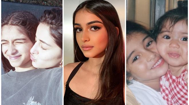 Ananya Panday celebrates as sister Rysa turns 18 | Entertainment ...