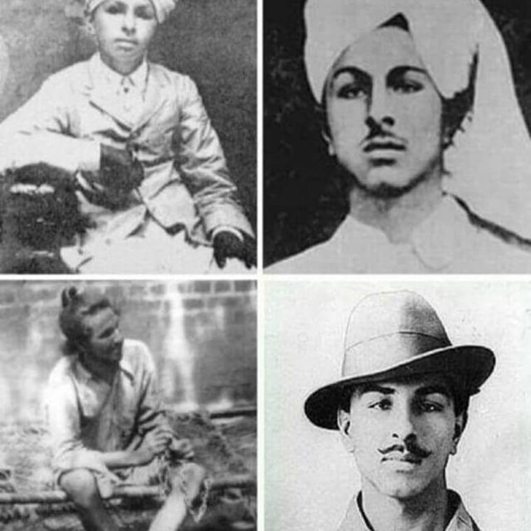 Explained: Controversy over Bhagat Singh photograph at Punjab CM ...