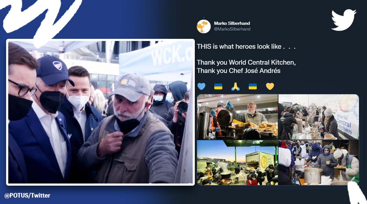 Joe Biden appreciates World Central Kitchen for supporting Ukrainian ...