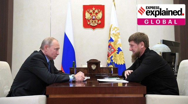 ‘Kremlin’s dragon’: Ramzan Kadyrov and the Chechen forces’ role in ...