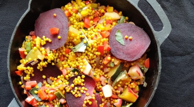 Get Holi-ready with this colourful sorghum millet chaat | Food-wine ...