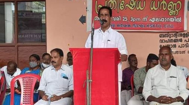 CPI(M) leader Varghese says Congress state chief’s life is alms given ...