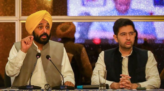 In his maiden speech, Bhagwant Mann announces Vidhan Sabha proceedings will be telecast live ...