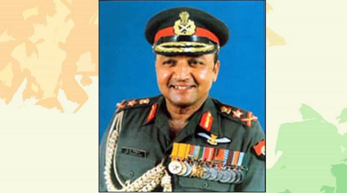 Former Army Chief Gen Sunith Francis Rodrigues passes away; Gen ...