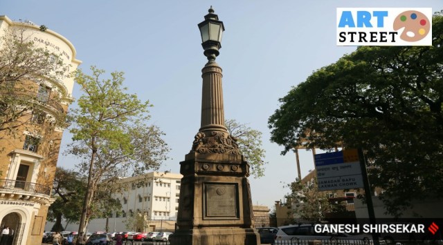 Art Street: A south Mumbai war memorial points to Bombay Port Trust's ...