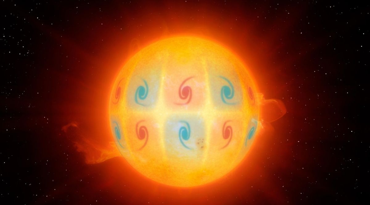 New vortical Sun waves detected with unexplained speed | Technology ...