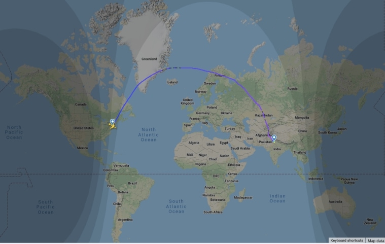 How closure of Russian airspace has changed flight times to India, in ...